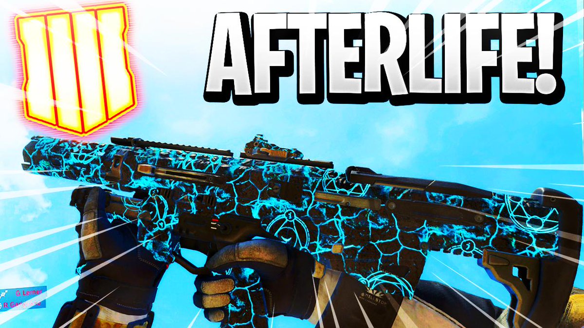 Afterlife Camo Texture