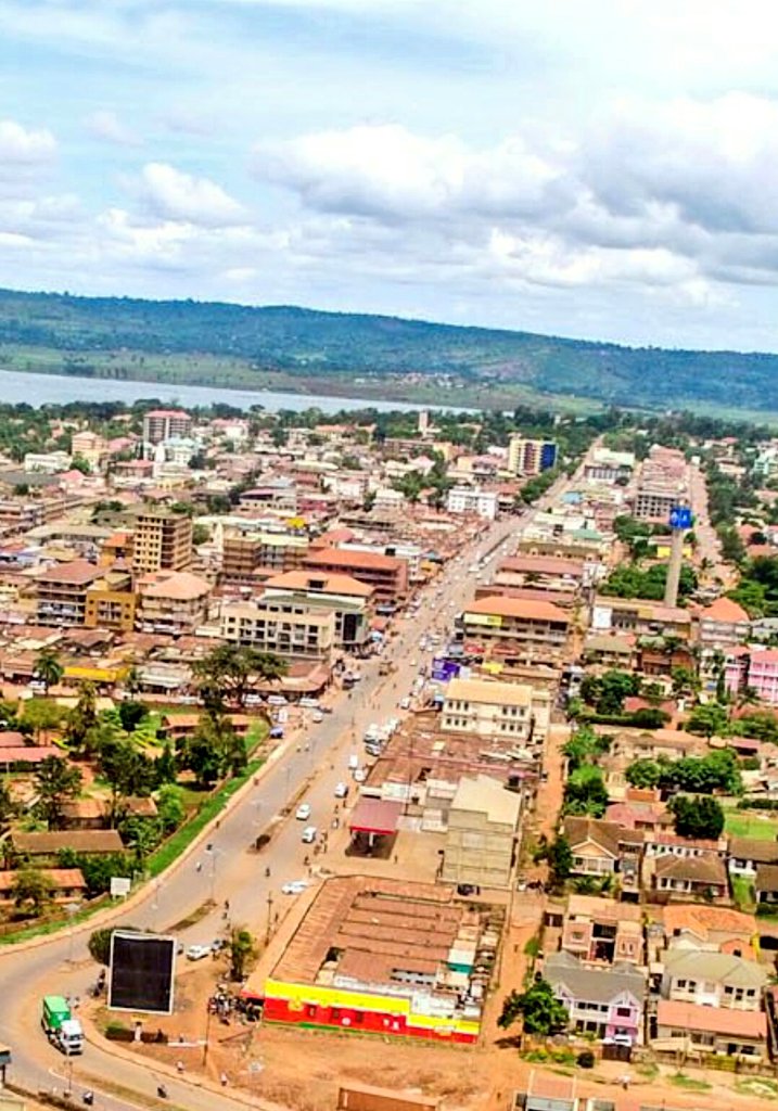 Jinja City Uganda