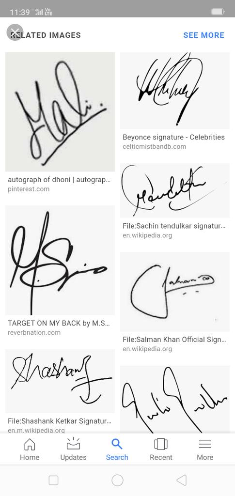 Ms Dhoni Signature Png Clip Art Library, 49% OFF