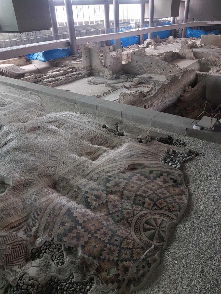 Roman mosaic unearthed in Turkey : pics