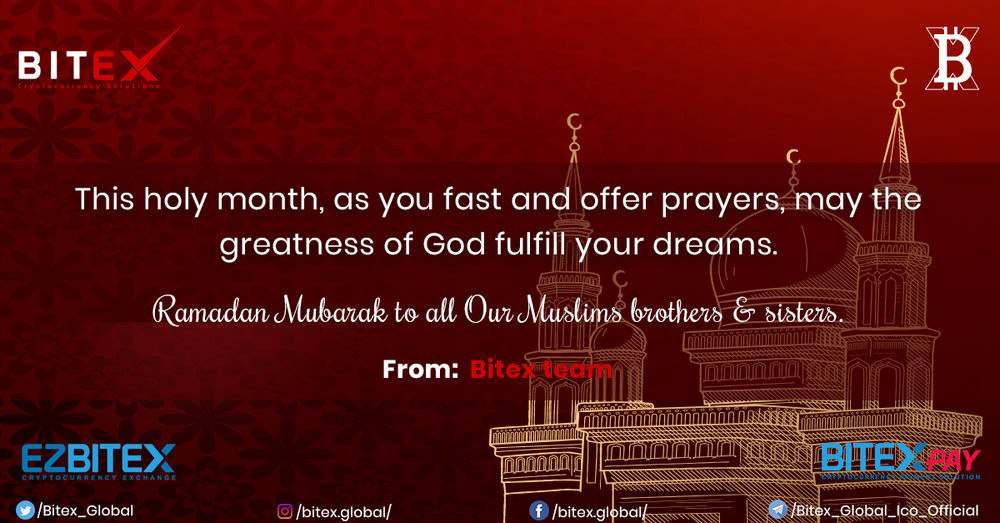 Bitex on Twitter: "In celebration of Ramadan, Bitex Global is conducting a bounty campaign for ...