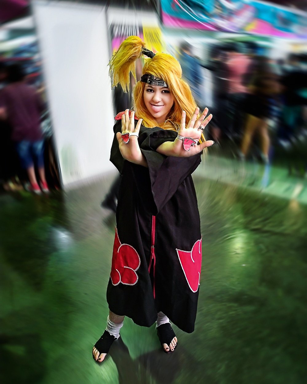 Deidara Akatsuki Cosplay