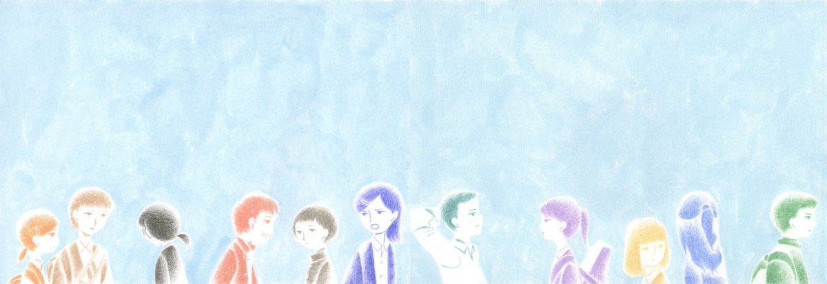 長田結花 on Twitter: "【コミティア128】既刊試し読み① 「無色」2017年（1/5） #COMITIA128…