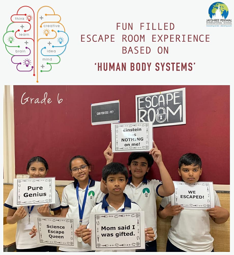 JPISchool on Twitter: "The smart scientists of Grade 6 immersed ...