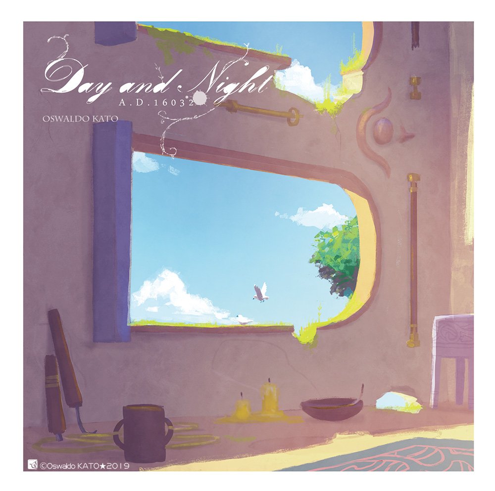 加藤オズワルド al Twitter: "★COMITIA127既刊のご紹介その1「Day and Night」今とは違ういつかの昼と夜、人の痕跡と今とは違う風景たち、最後にたどり着くのは ...