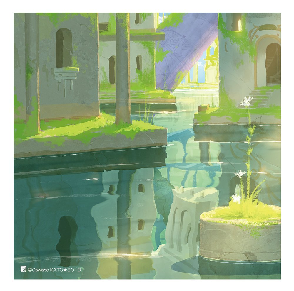 加藤オズワルド al Twitter: "★COMITIA127既刊のご紹介その1「Day and Night」今とは違ういつかの昼と夜、人の痕跡と今とは違う風景たち、最後にたどり着くのは ...