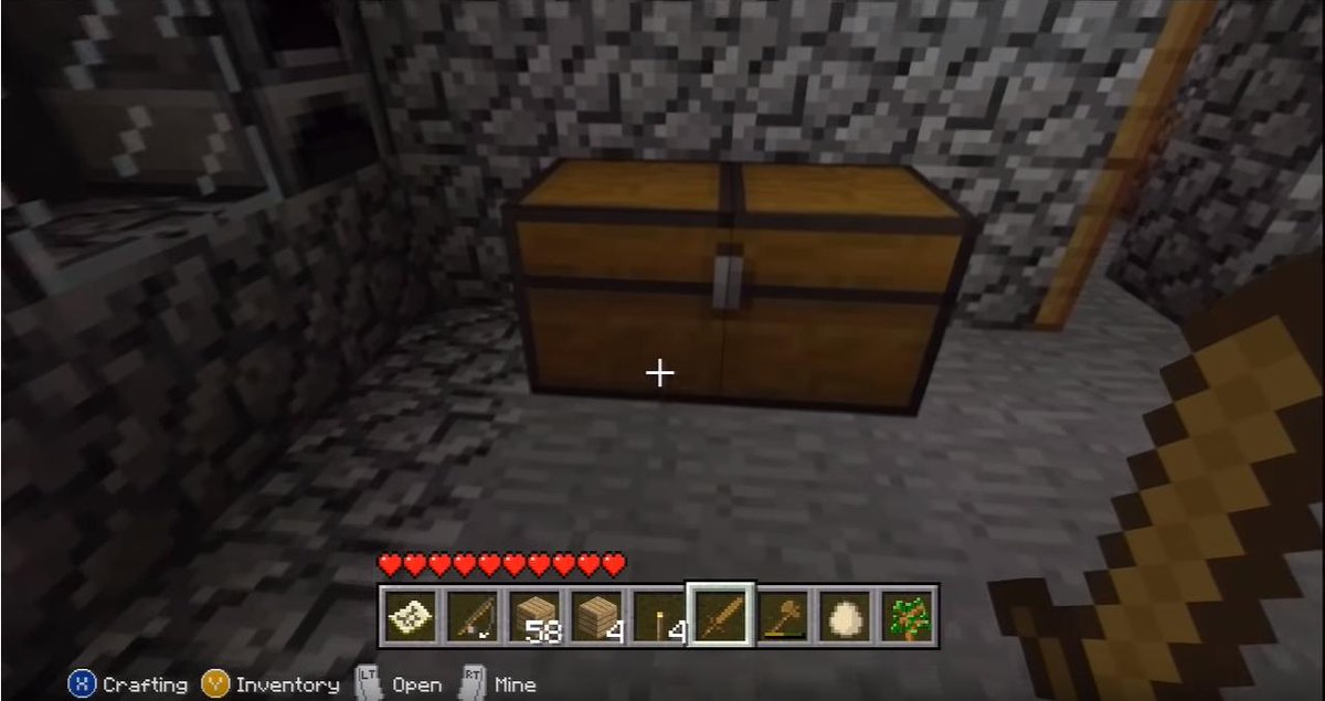 Minecraft Double Chest