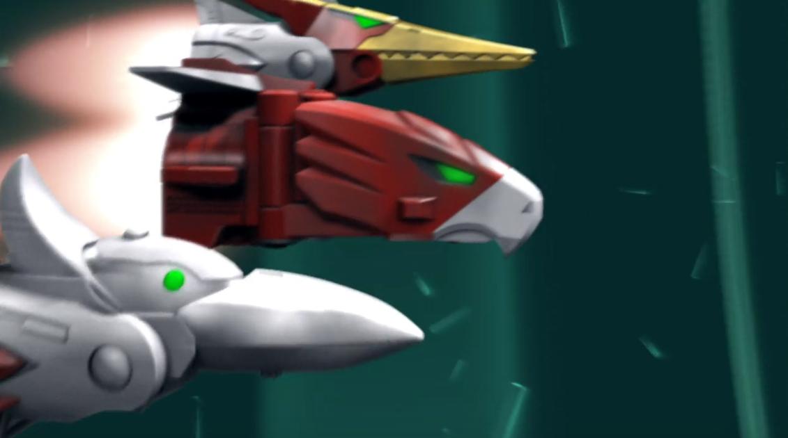 Power Rangers Megaforce Sky Brothers