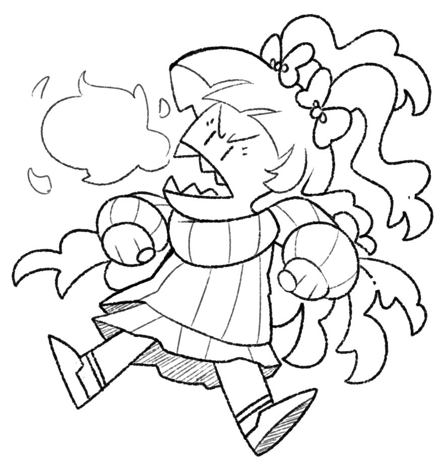 「scribs 」☆ Blushily ☆の漫画