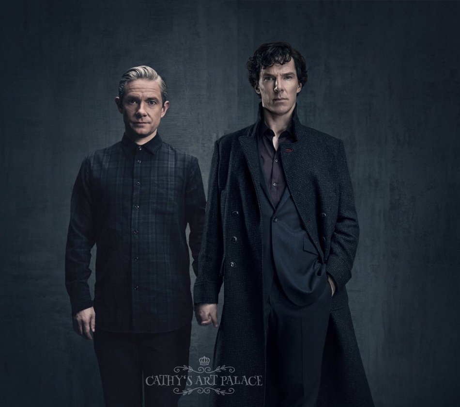 Johnlock Manip