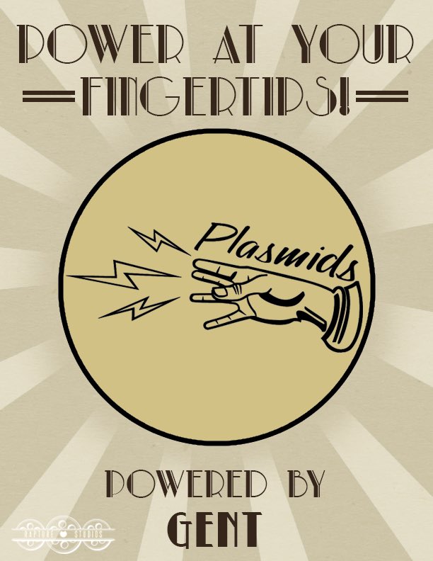 Bioshock Plasmid Poster