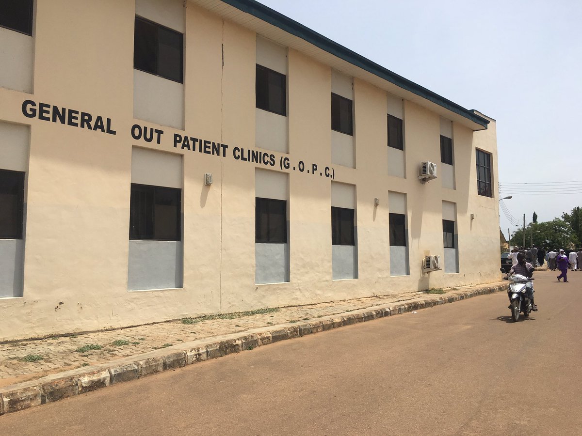 The NIPSS health sector study tour is now in Federal Medical Centre ...