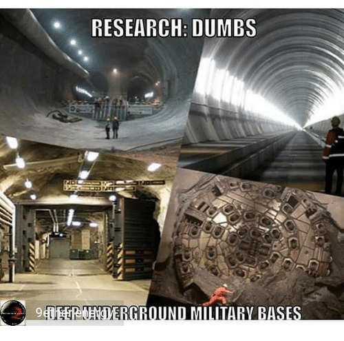 How Deep Are Underground Military Bases