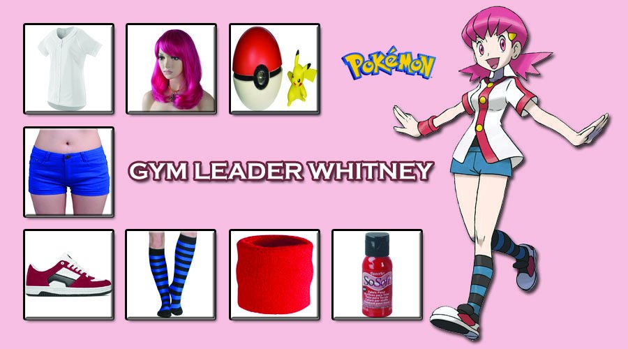 Pokemon Gym Leader Whitney