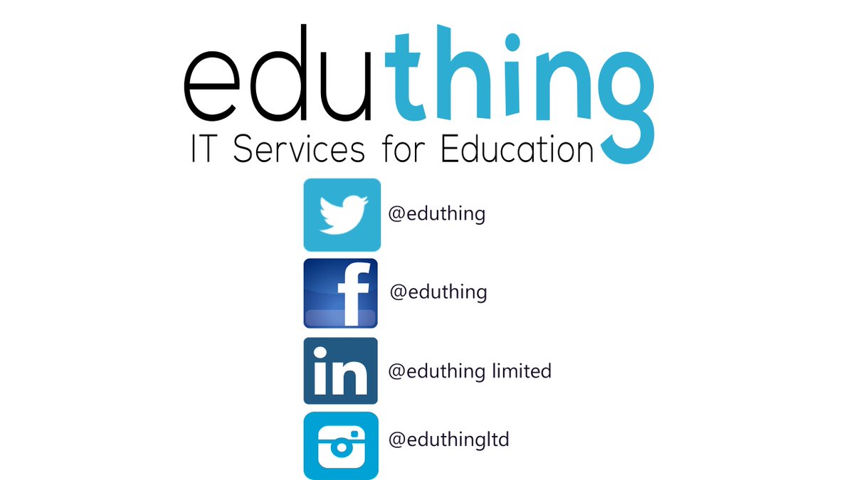 Welcome to eduthing IT Services for Education