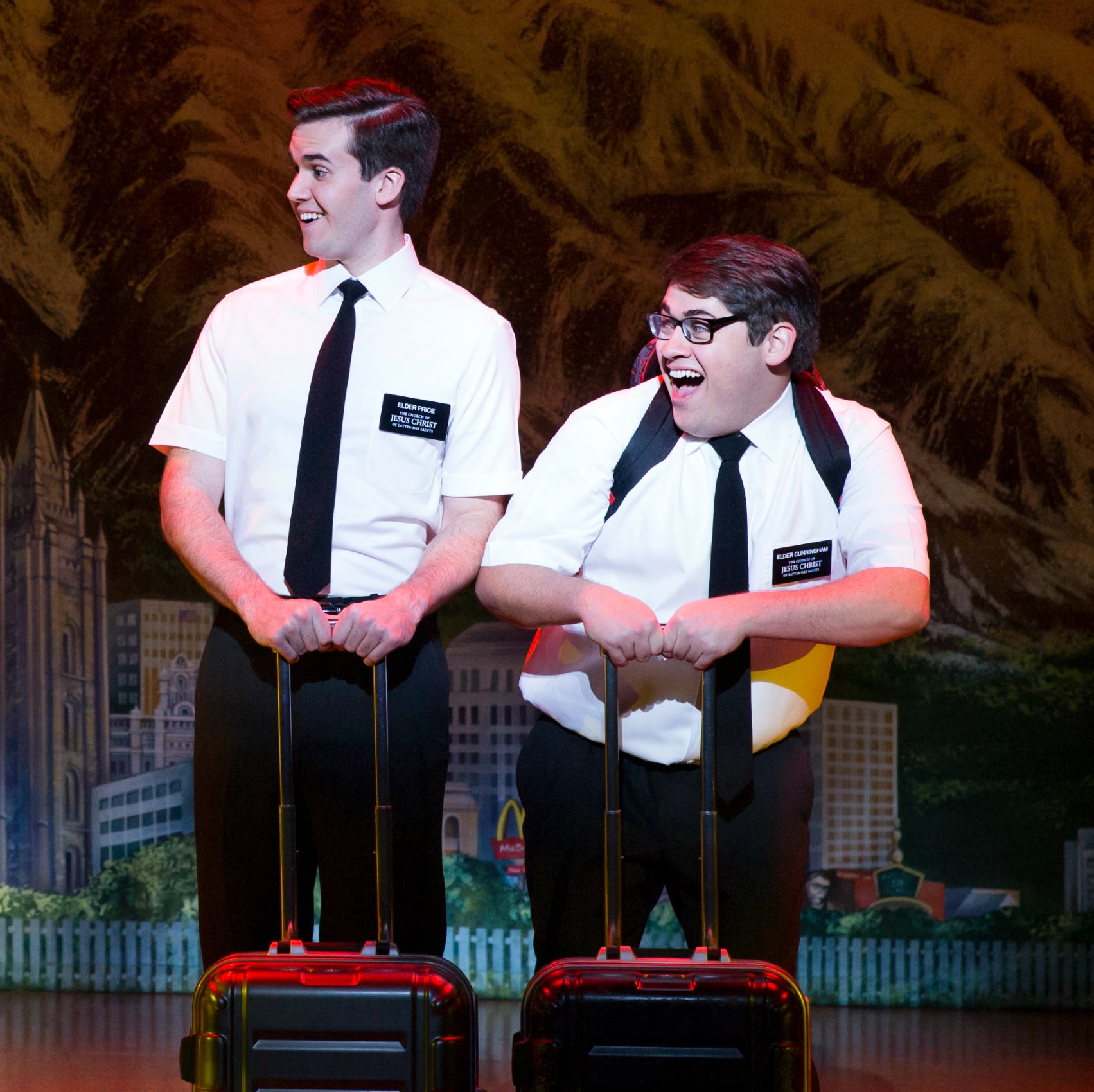 Elder Cunningham Book Of Mormon