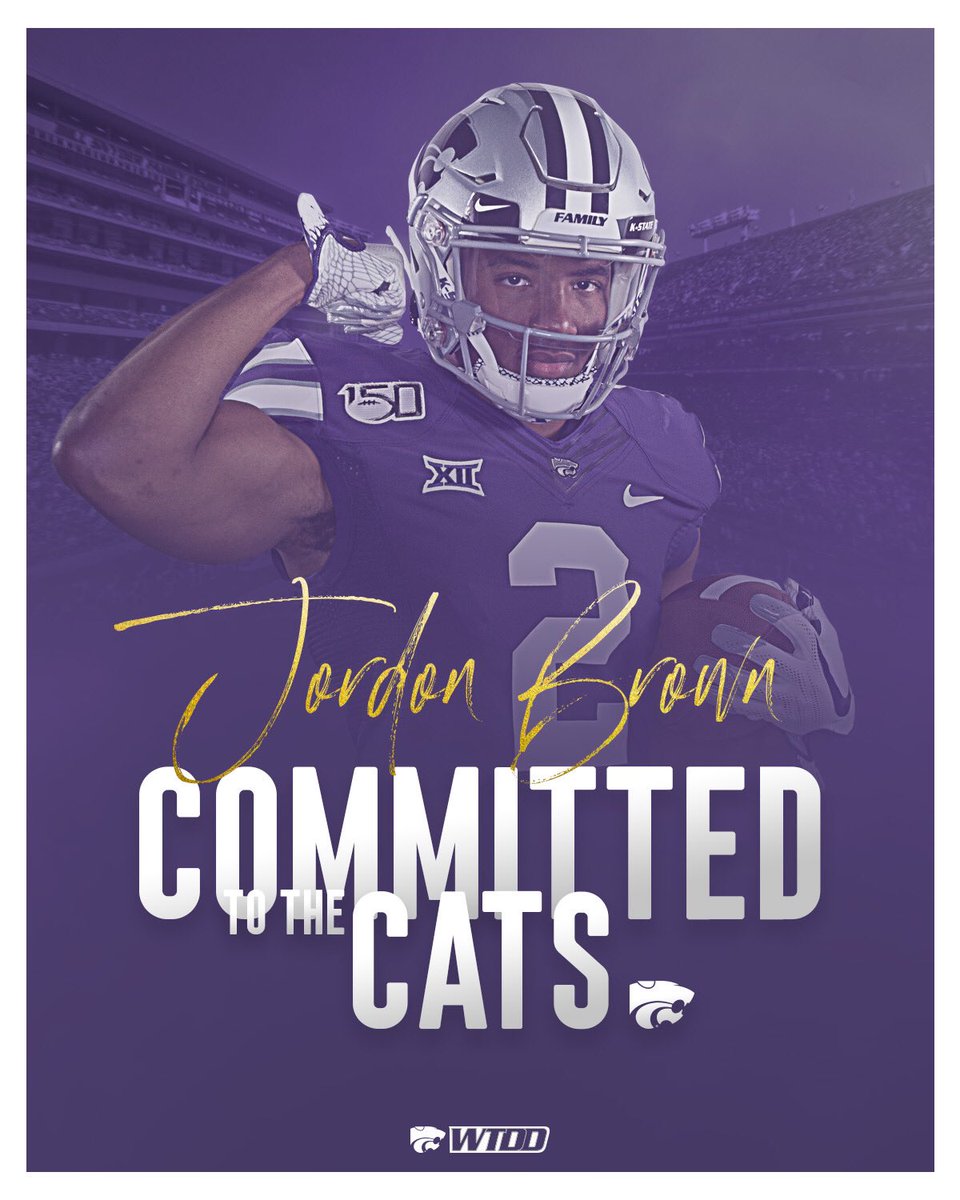 North Carolina RB Jordan Brown Graduate Transfers to Kansas State : r/CFB