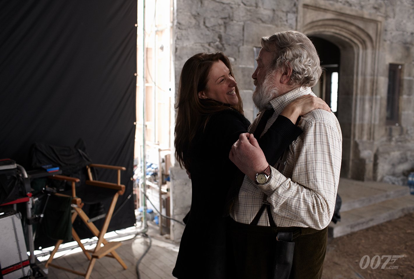 Albert Finney Skyfall