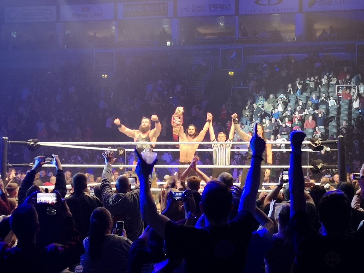 WWE RAW Live Event Results From Belfast (5/8): Roman Reigns In Main ...