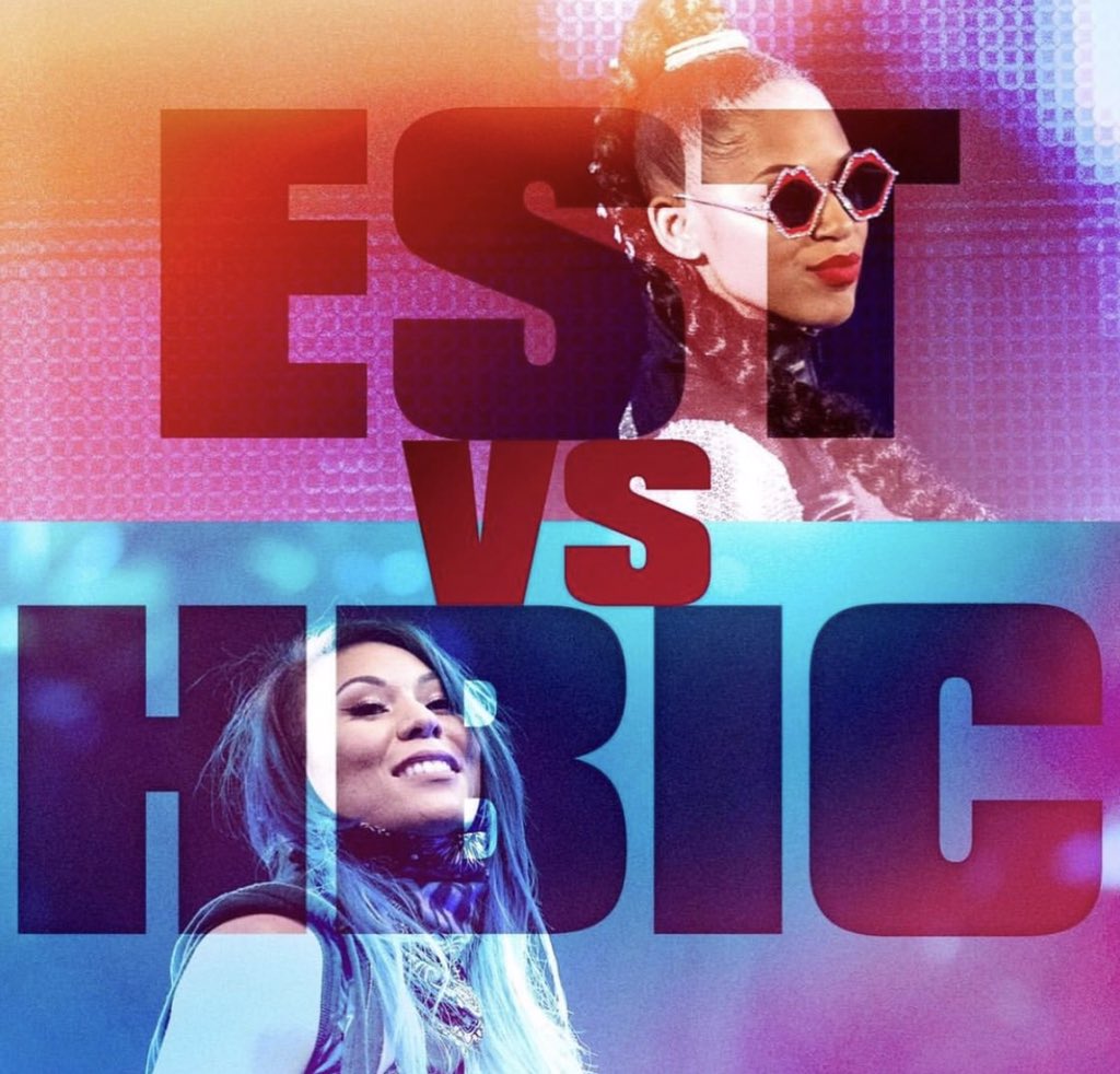Bianca Belair on Twitter: "EST vs. HBIC I blame you. TONIGHT 8/7c on the @WWENetwork @WWENXT ...