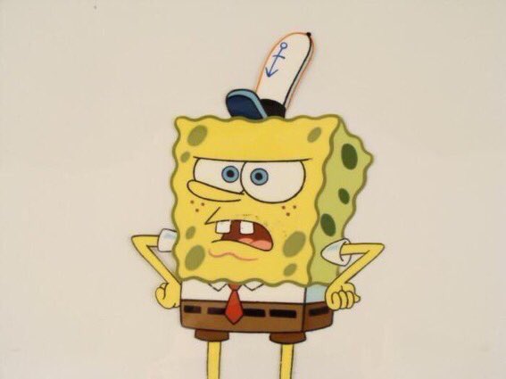 Spongebob Mad