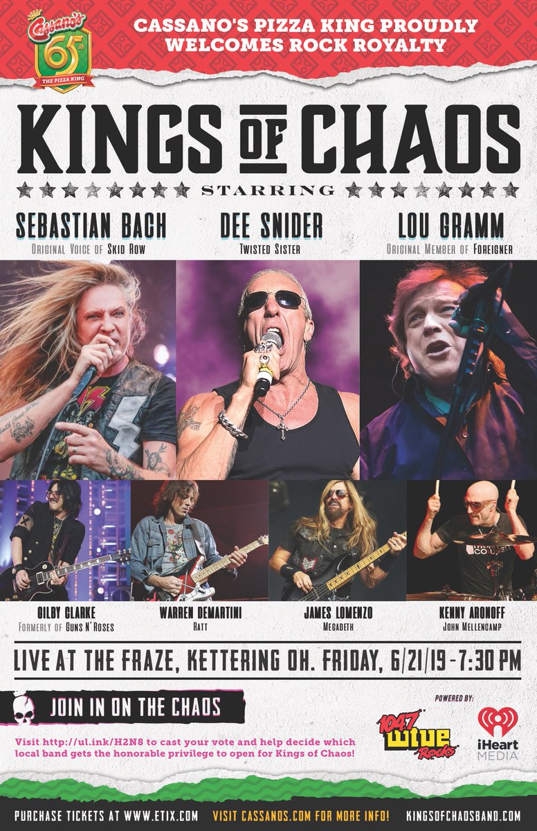 Kings Of Chaos Band