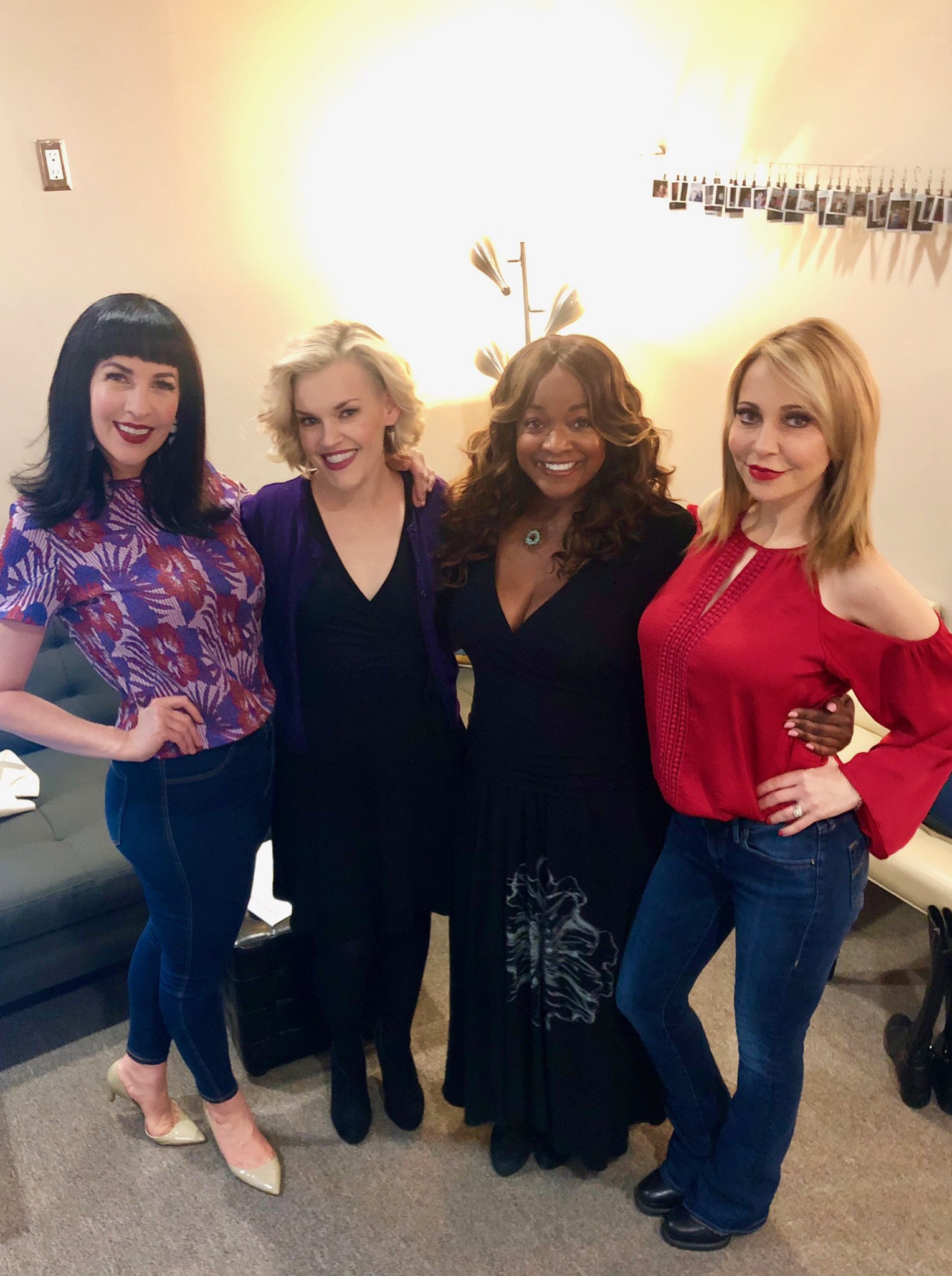 Tara Strong And Grey Delisle