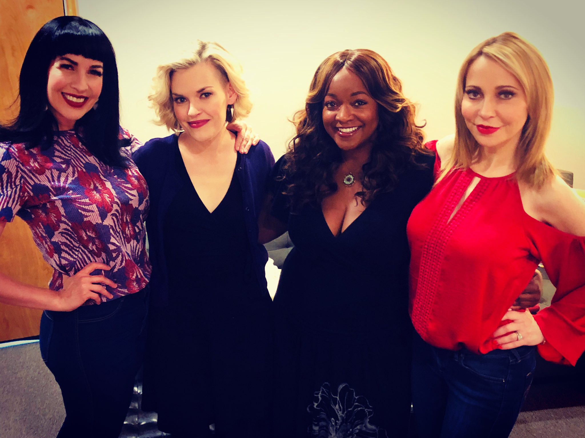 Tara Strong And Grey Delisle