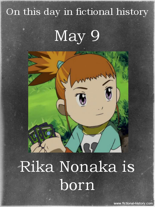 Digimon Tamers Rika Biomerge