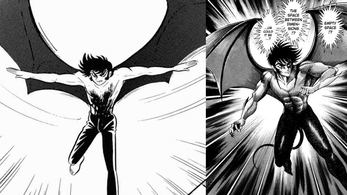Go Nagai Characters