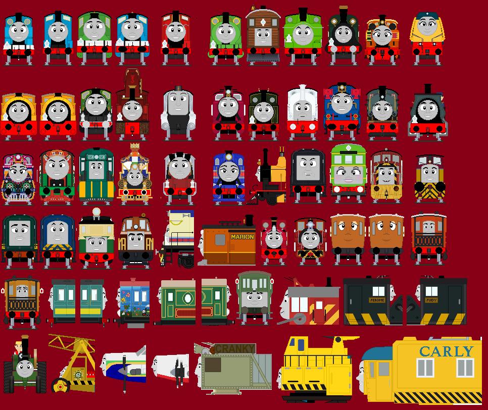 Thomas And Friends Sprites | www.picswe.net