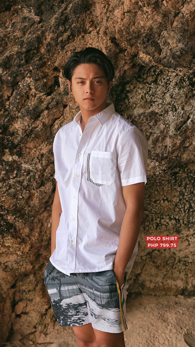 Daniel Padilla Bench Photoshoot