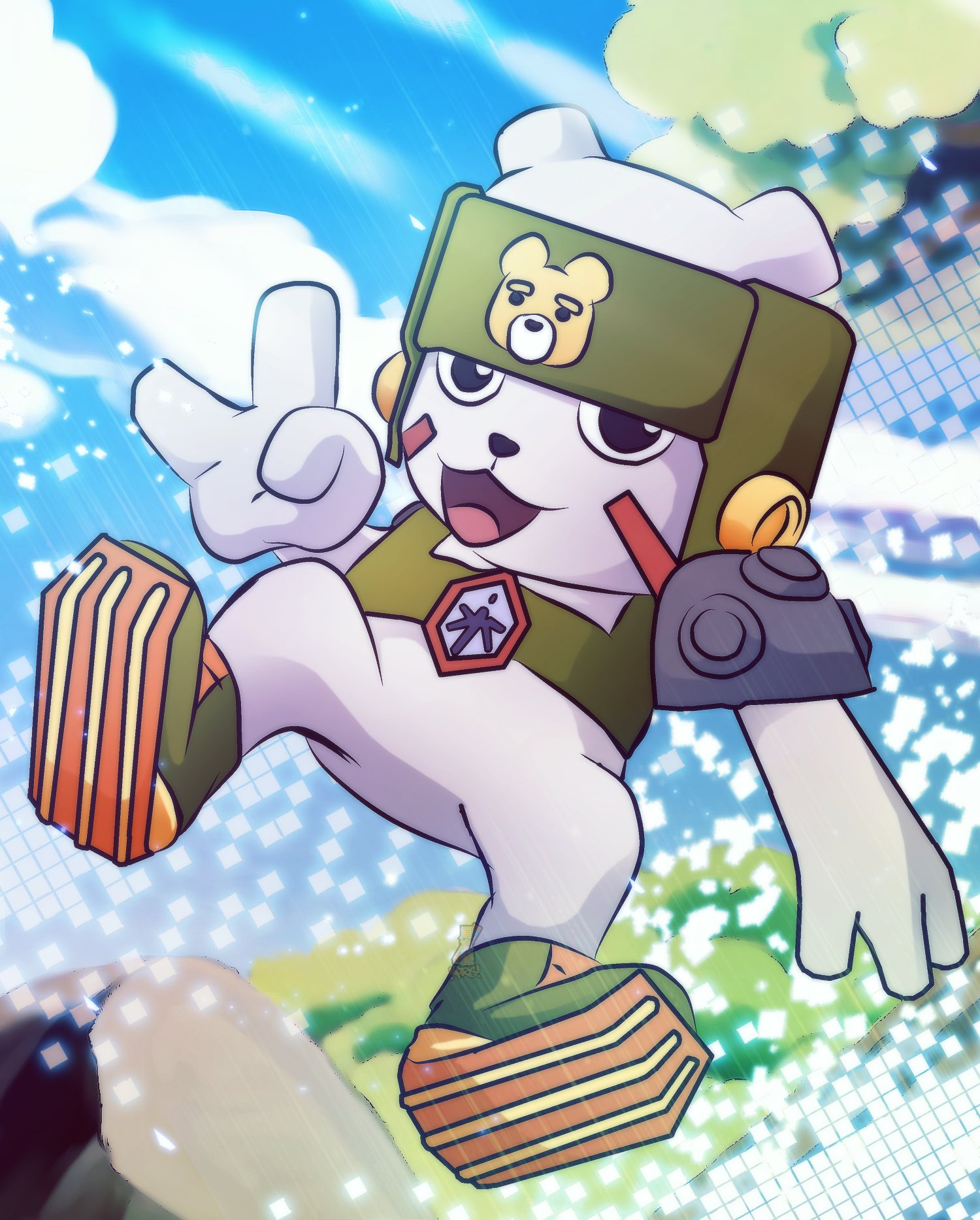 Digimon Frontier Kumamon