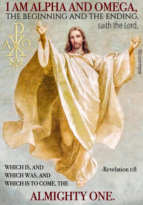 Alpha And Omega Jesus