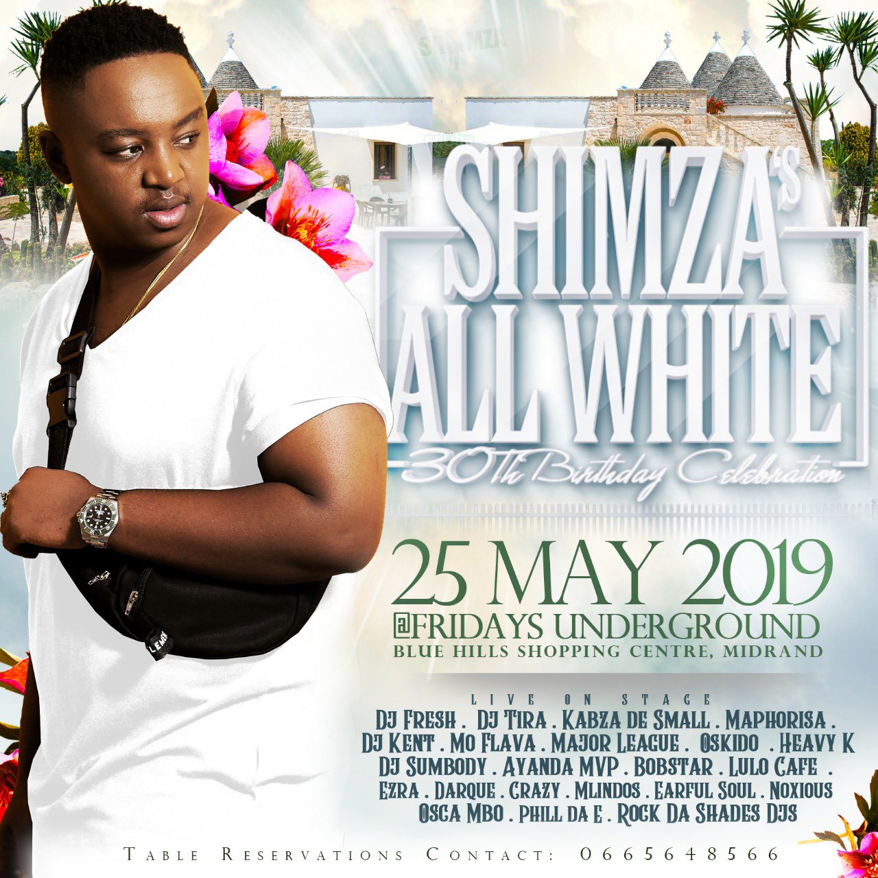 Dj Shimza Birthday Party