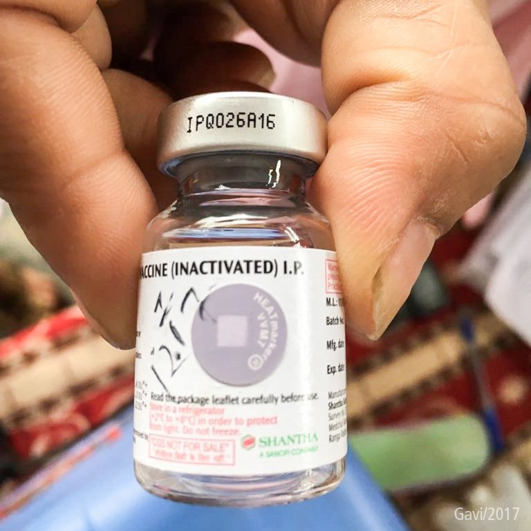 Inactivated Polio Vaccine