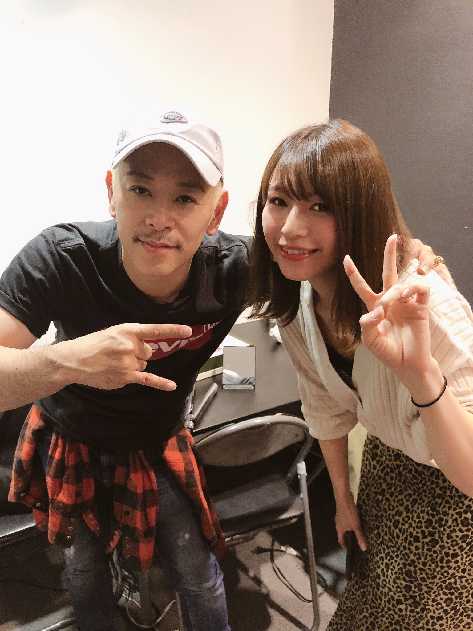 PaniCrew YOHEY on Twitter: "もろりんが観に来てたから とってもらったw ありがとう😊…