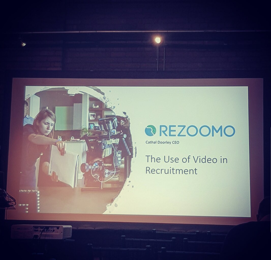 Rezoomo on Twitter: "Fantastic to be at #IHRLive Manchester this morning, talking about how ...