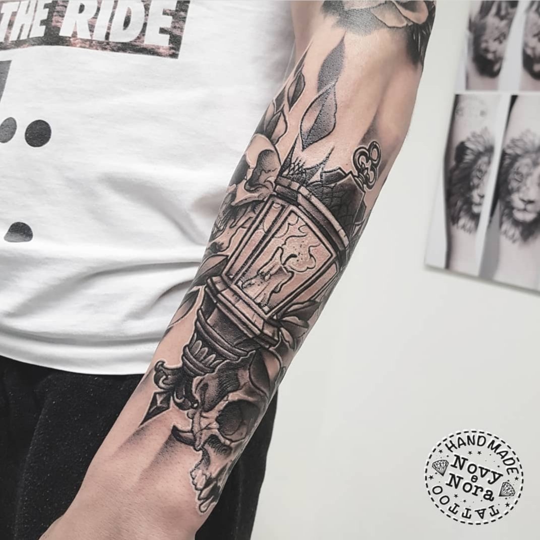 Light Lantern Tattoos