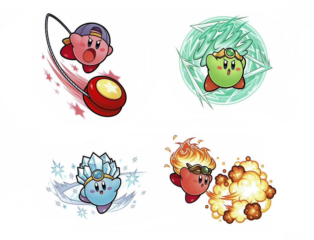 Kirby Super Star Ultra Artwork