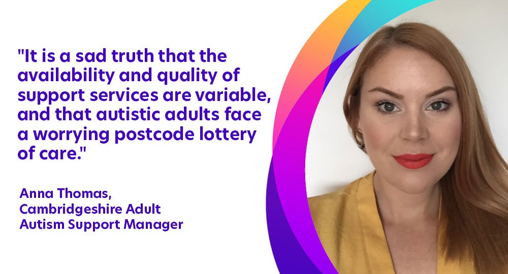 Anna Thomas, Adult Autism Support Manager , was invited to be a witness ...