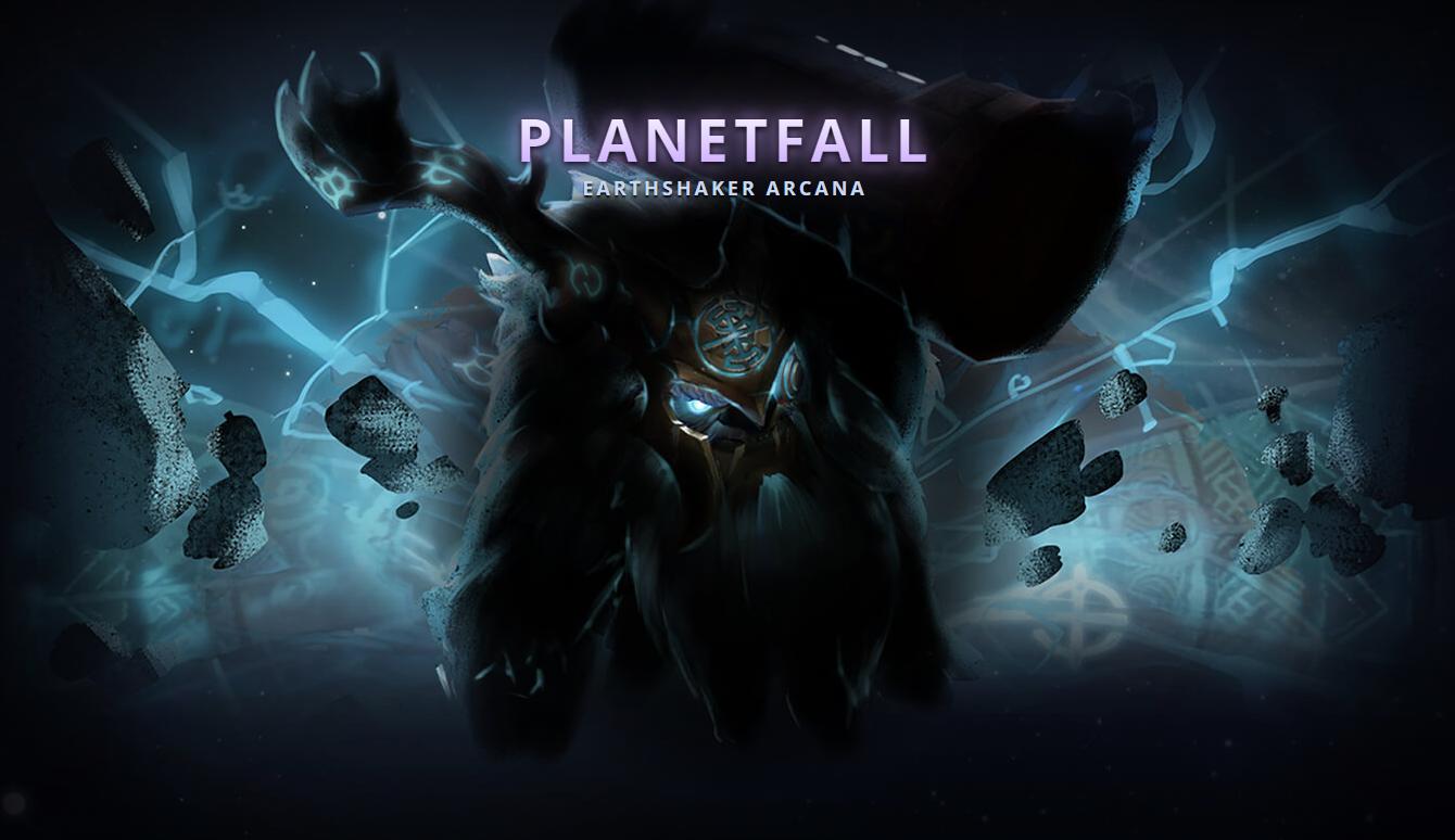 Earthshaker Arcana Planetfall: Dota 2 Earthshaker Arcana Released At