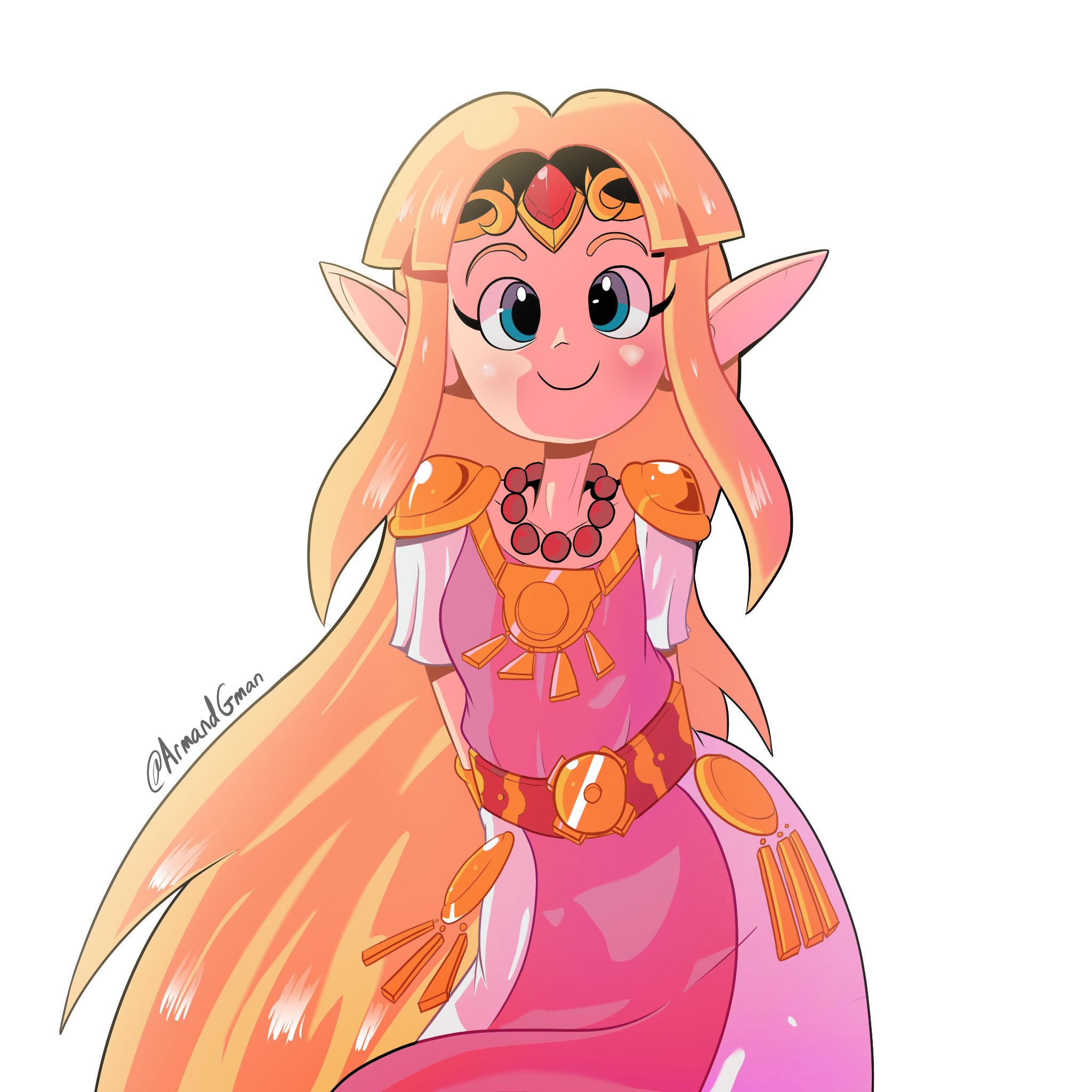 32 Bit Zelda Princess