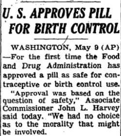Birth Control 1960s