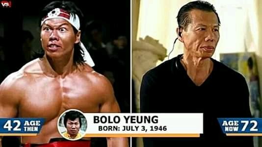 Bolo Yeung Today