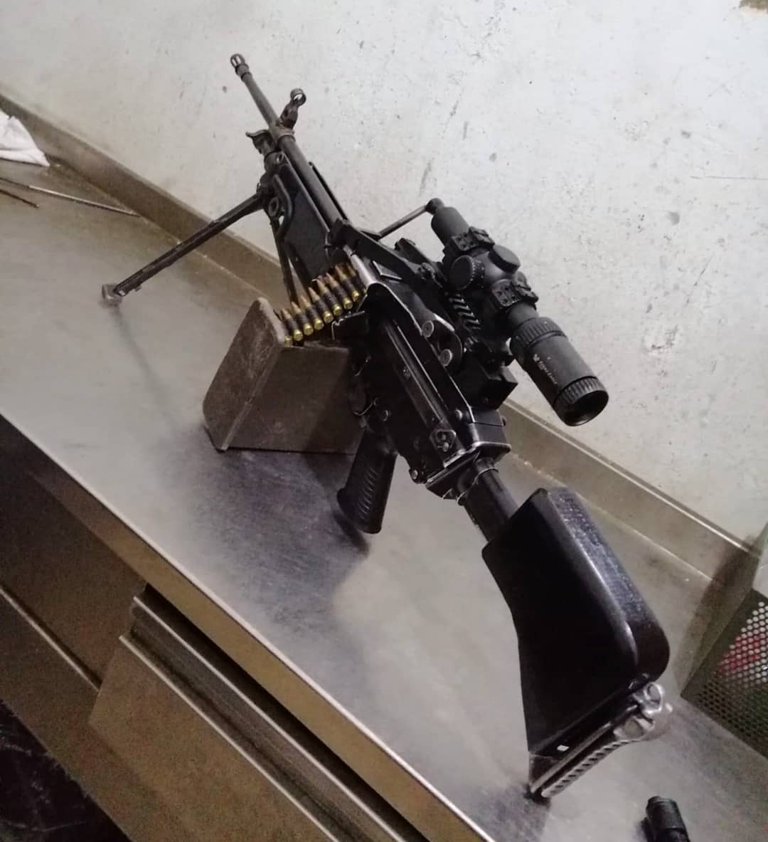 Aybars on Twitter: "Turkish Police Special Operation's FN Minimi with Vortex Strike Eagle 1-8x24 ...