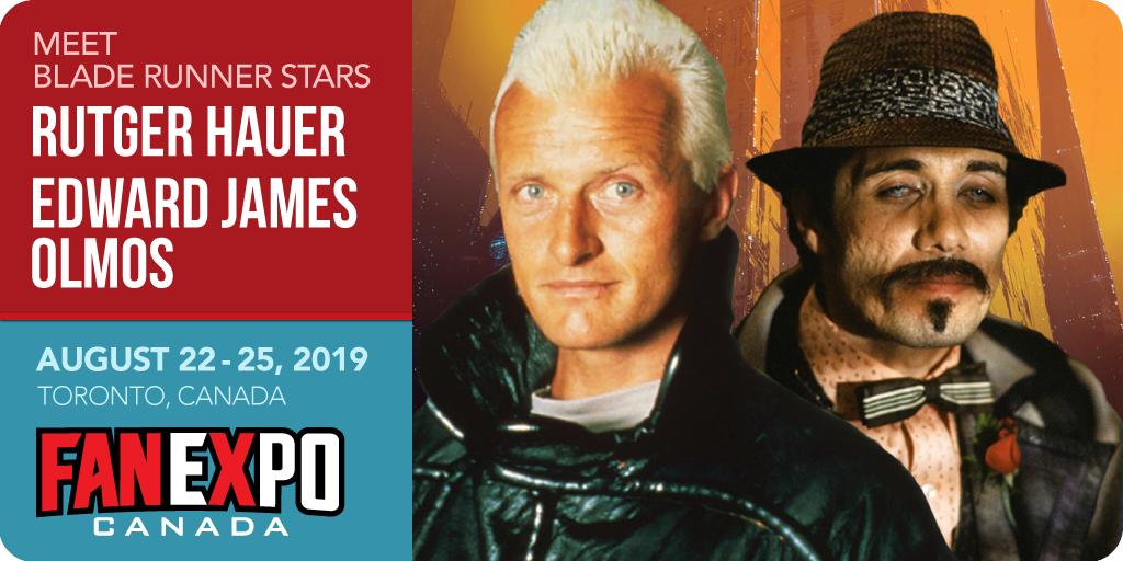 Edward James Olmos Blade Runner