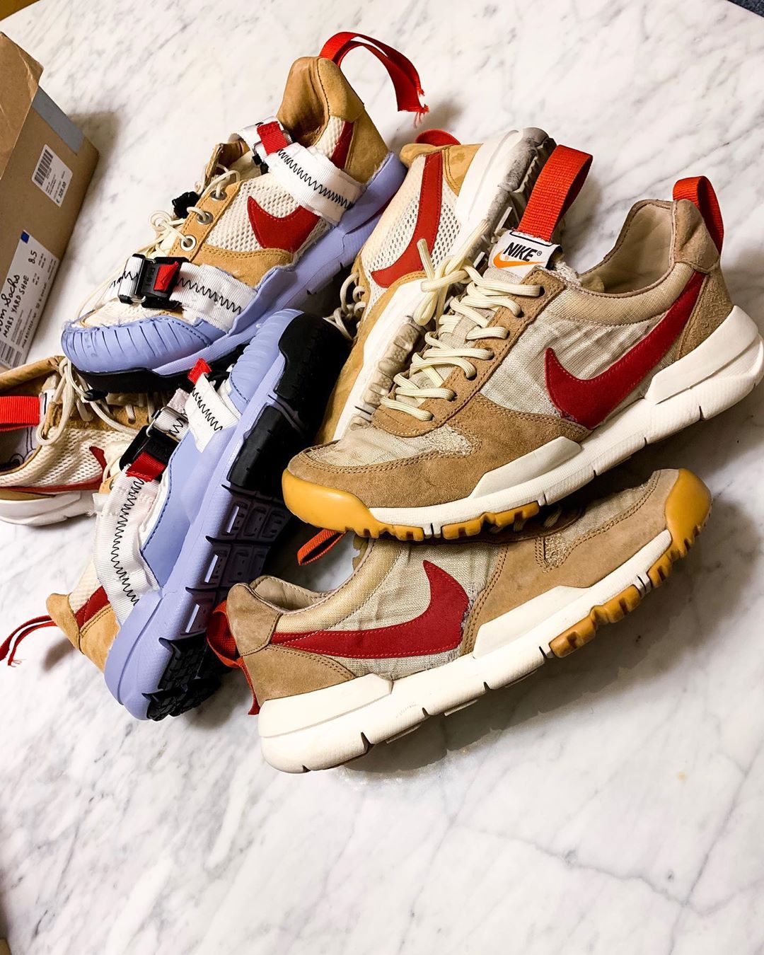 Tom Sachs Nike Mars Yard 2020 Rerelease Photos | atelier-yuwa.ciao.jp