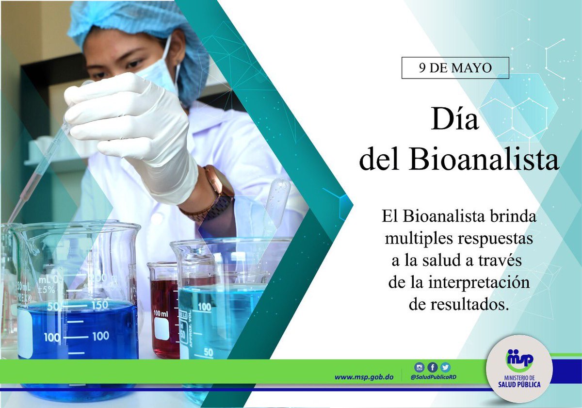 Hoy se Celebra en República Dominicana El Día Nacional del Bioanalista ...
