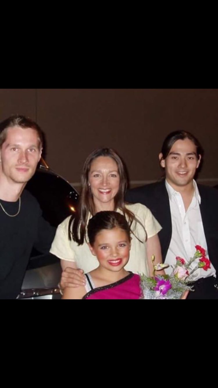 Olivia Hussey Son
